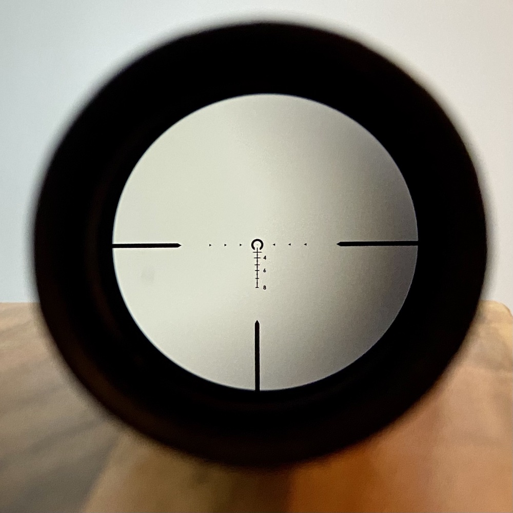 SIG Tango6 1-6x24mm with FFP 556/762 Horseshoe reticle - Calguns.net